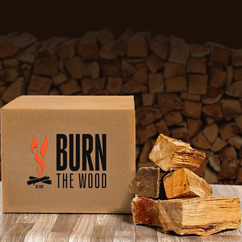 Large Chunk Wood - Ideal for Smoking & Grilling